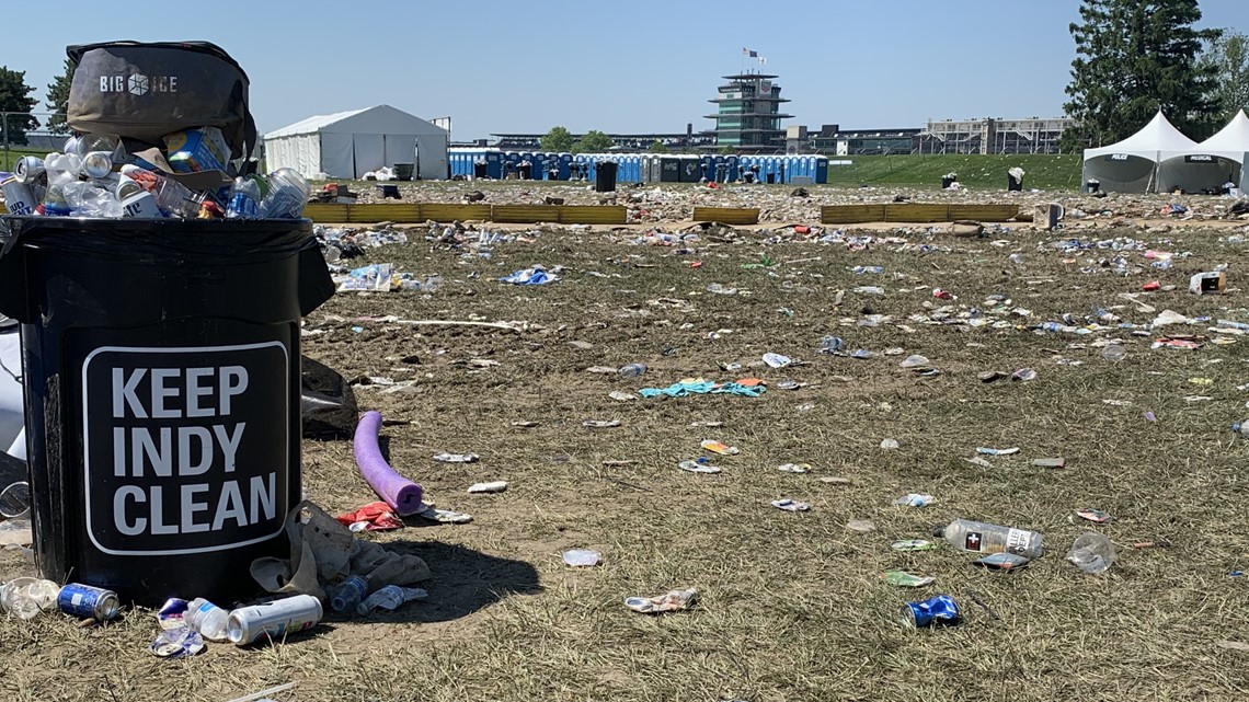 Clean Up Day at IMS helps non-profits raise money | wthr.com