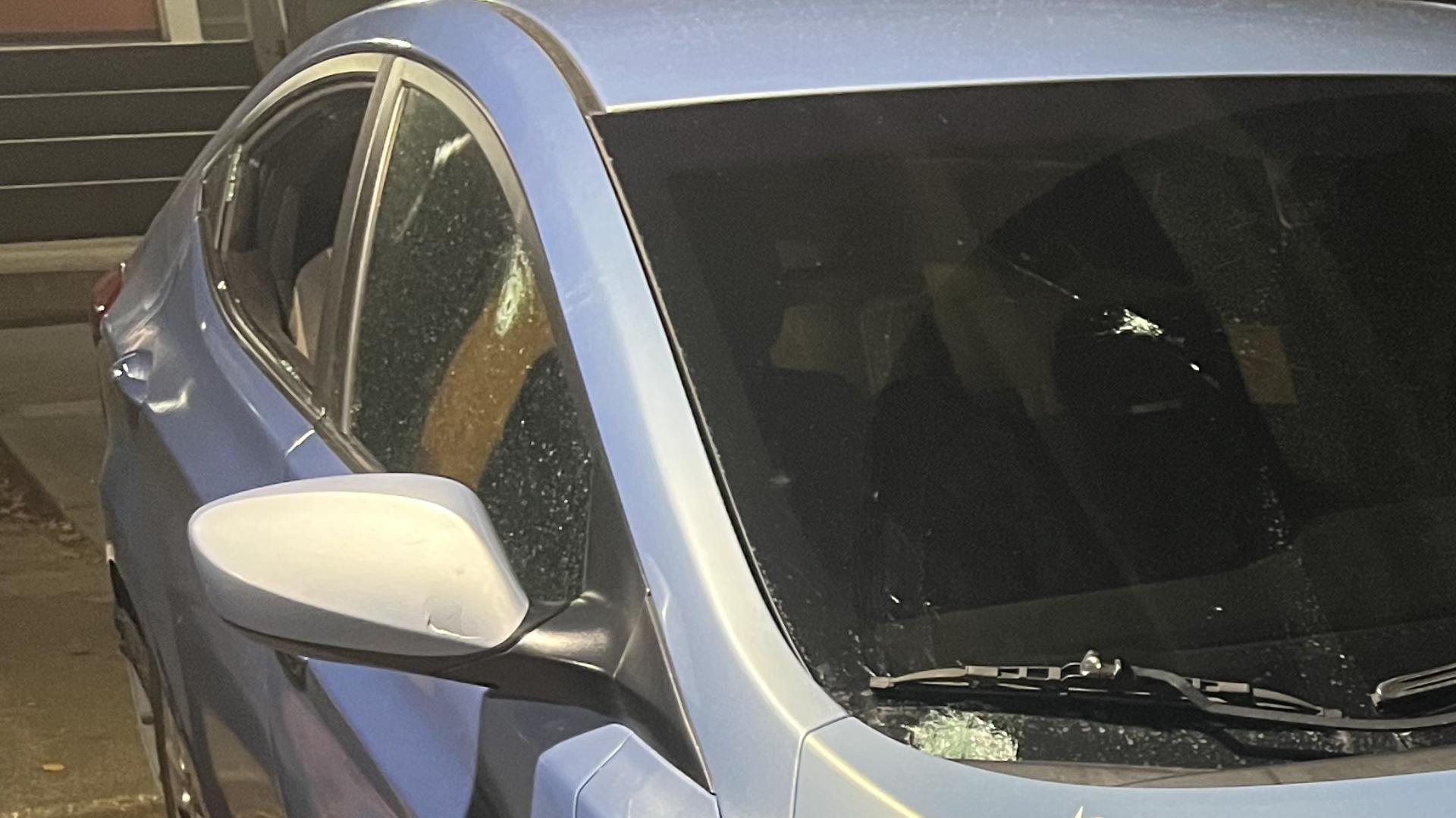 Man shot during alleged carjacking believes he ran over a suspect on ...