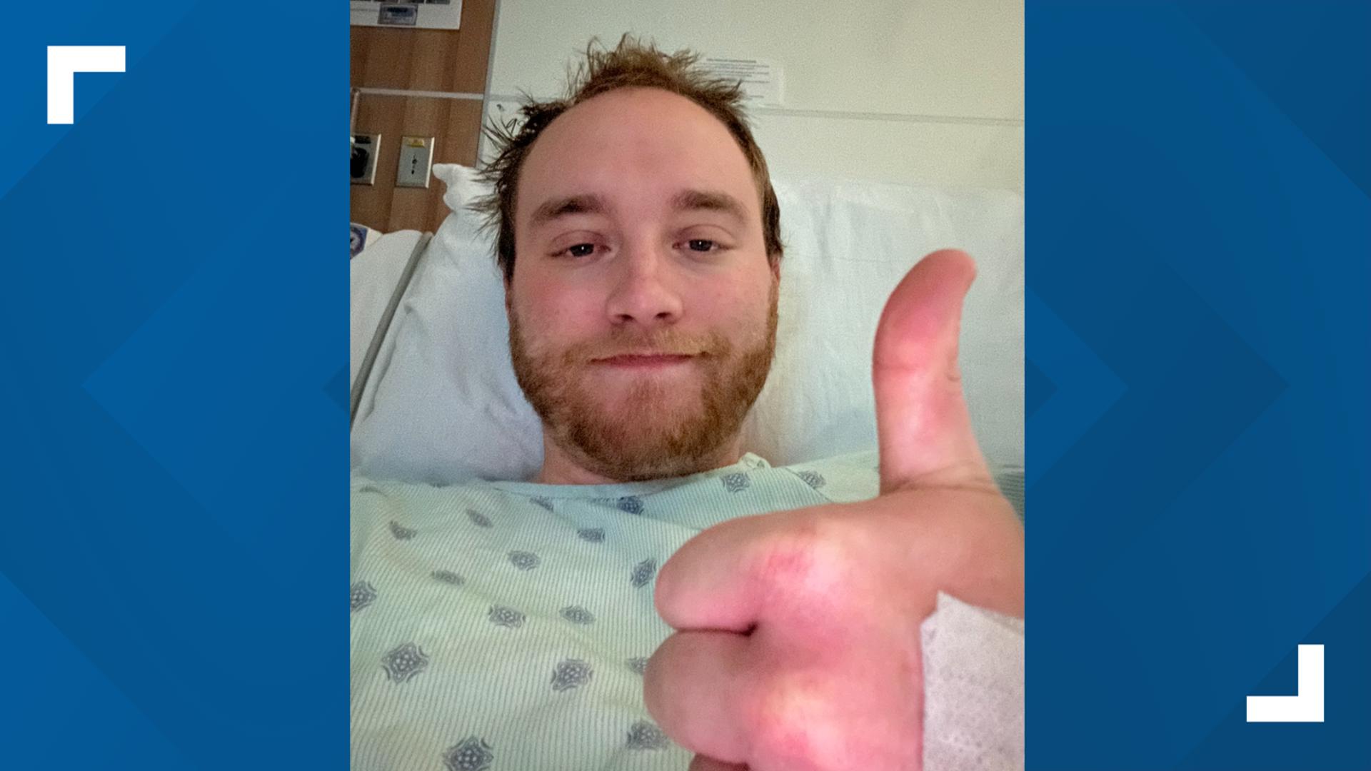 Man saved by co-workers after collapsing at work in downtown ...