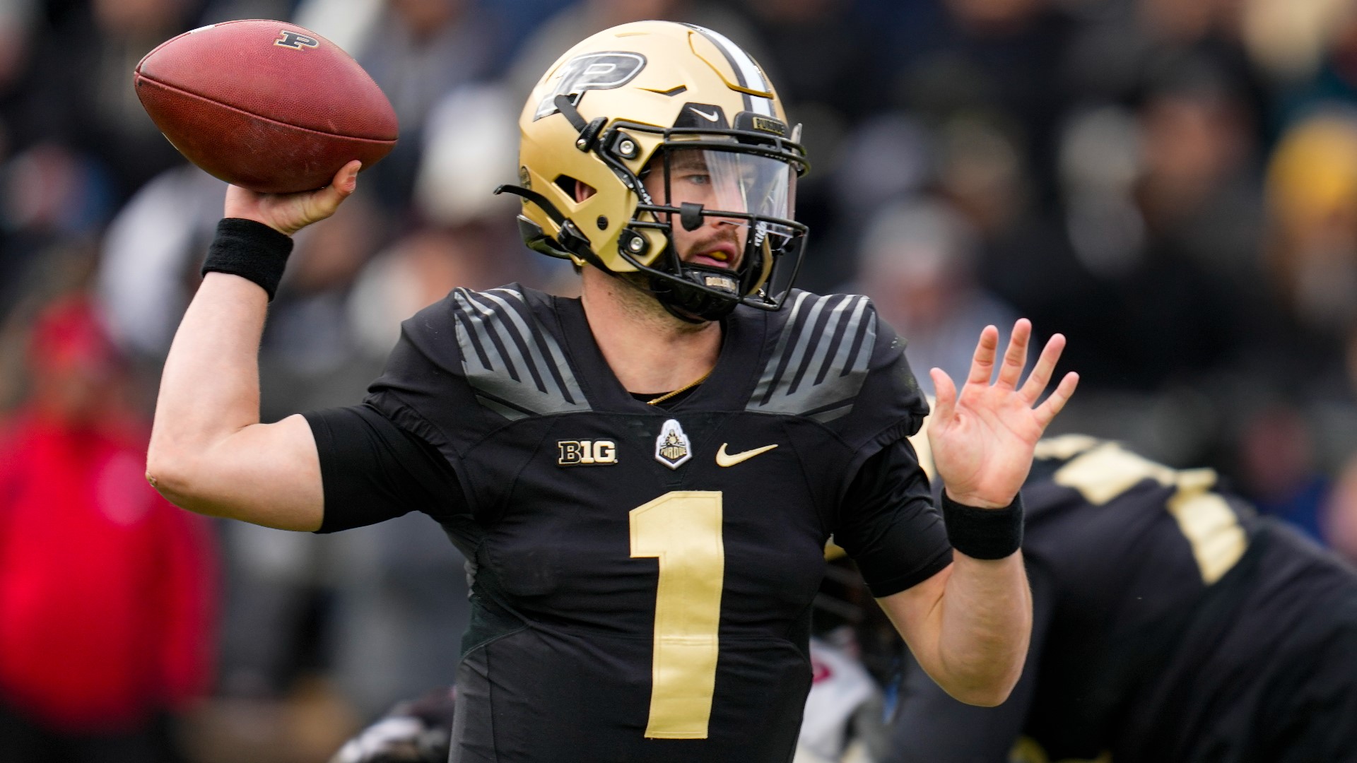 Purdue win third consecutive Old Oaken Bucket 35-31 over Indiana | wthr.com