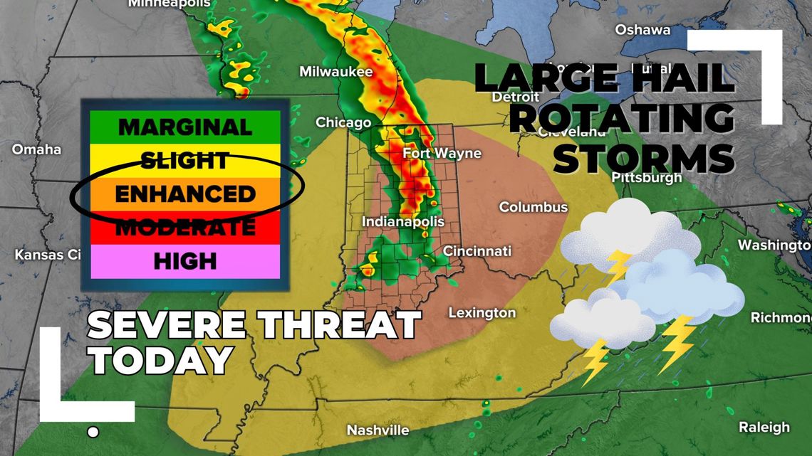 Indiana severe storm timeline | Live Doppler 13 Weather Blog | wthr.com