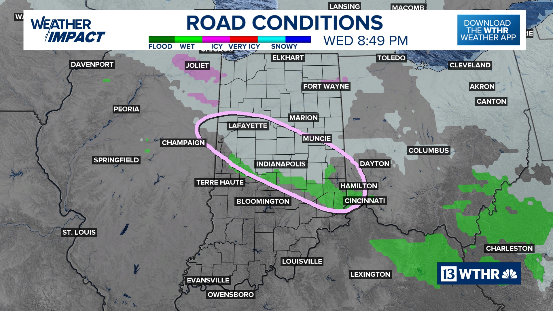 Icy Start to the New Year, But a Weather Break Is on the Way | wthr.com
