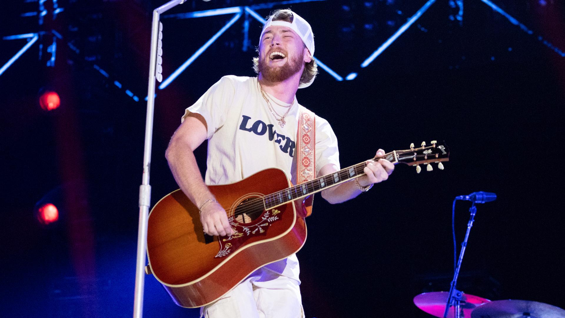 Bailey Zimmerman to perform in downtown Indianapolis in June 2025 ...