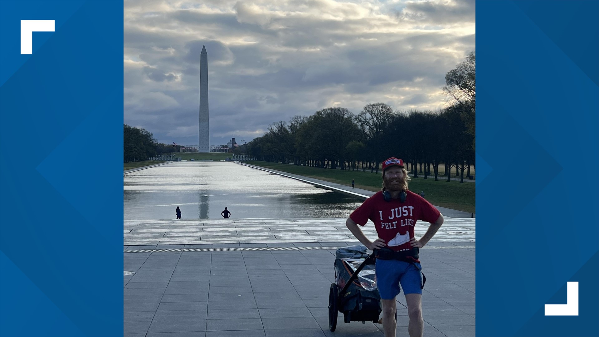 Kokomo man jogging entire perimeter of the US | wthr.com