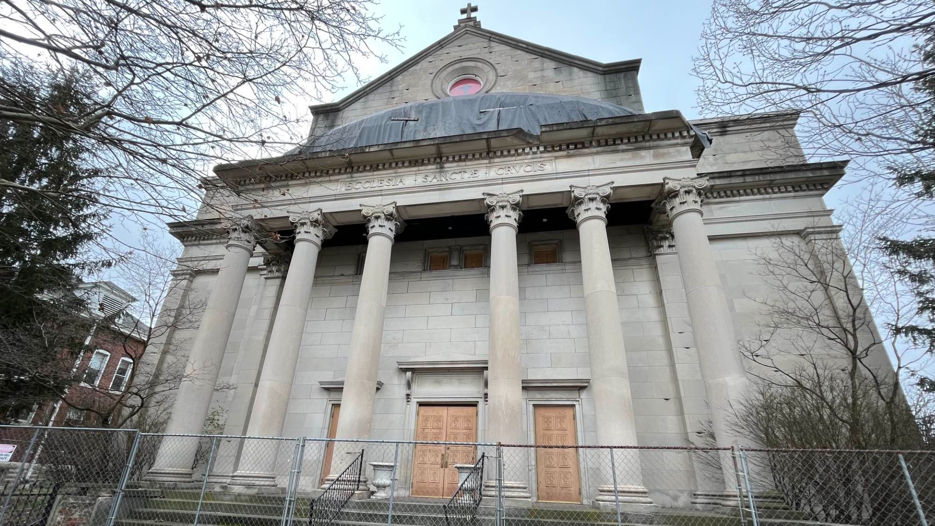 Church of the Holy Cross' historic designation now being revisited ...