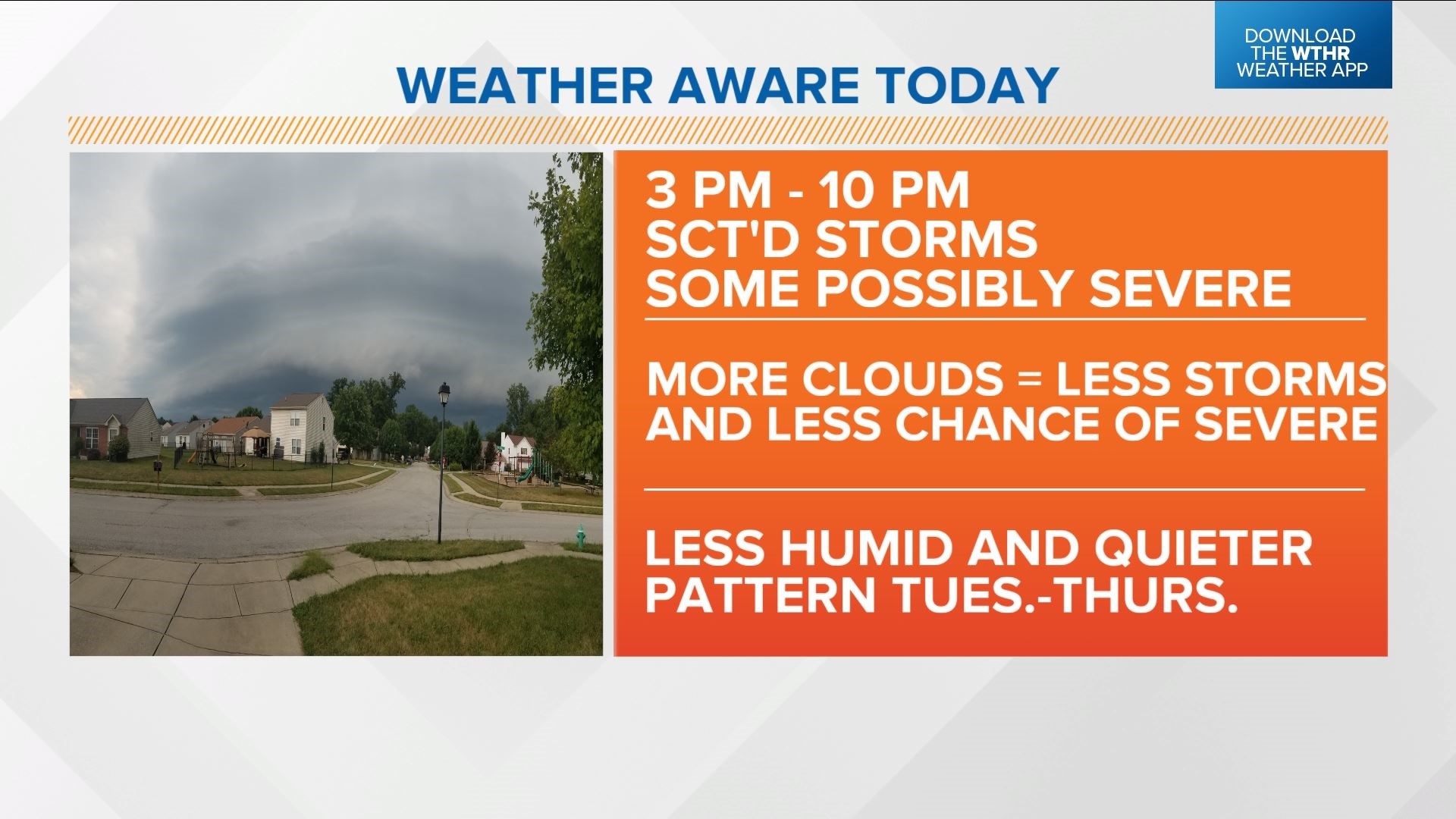 Weather blog: Severe storm risk Monday evening | wthr.com