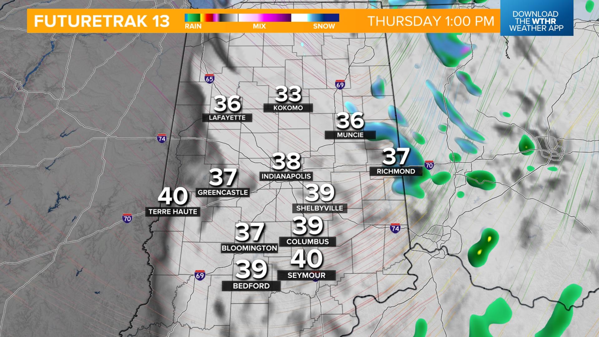 Starting spring with storms and snow in central Indiana | wthr.com