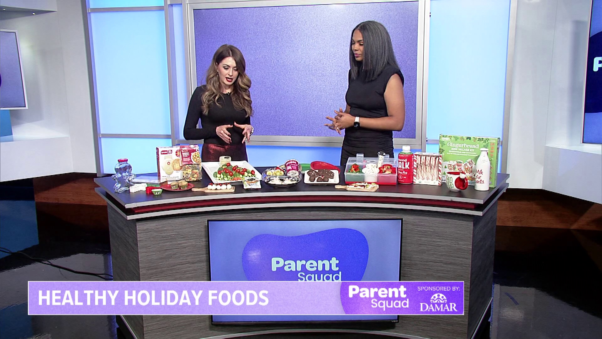 Tasty and healthy snacks to ring in 2026 | Parent Squad | wthr.com
