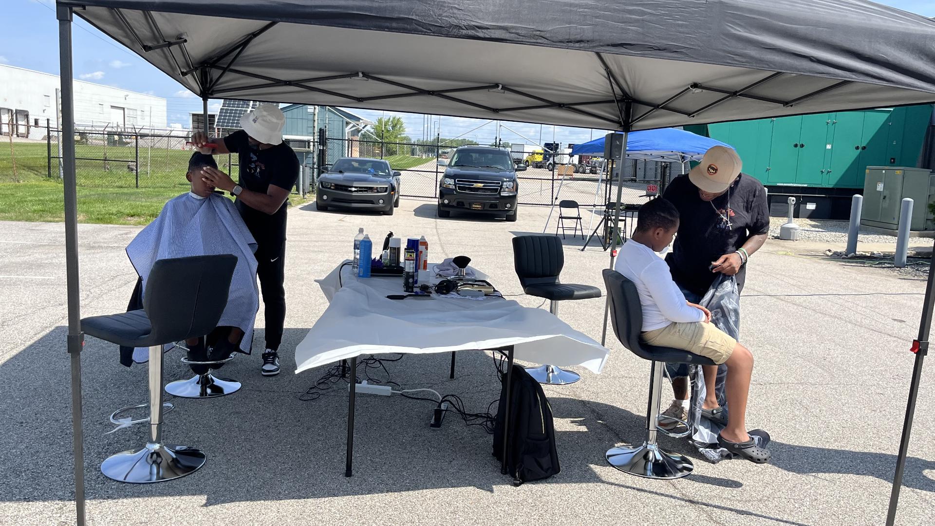 Ron Gee remembered by community members in Indianapolis | wthr.com