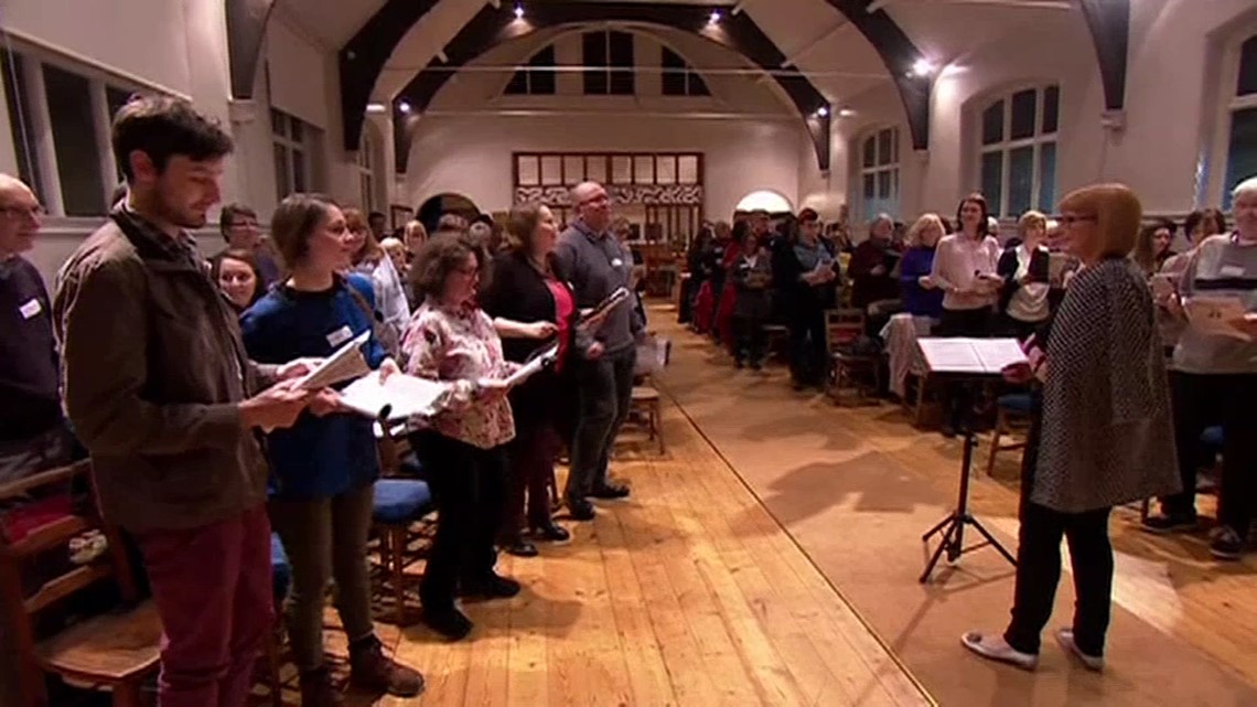 Tone deaf choir | wthr.com