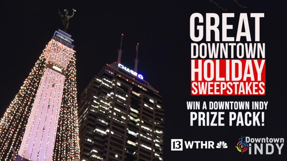 Entering the Great Downtown Holiday Sweepstakes | wthr.com