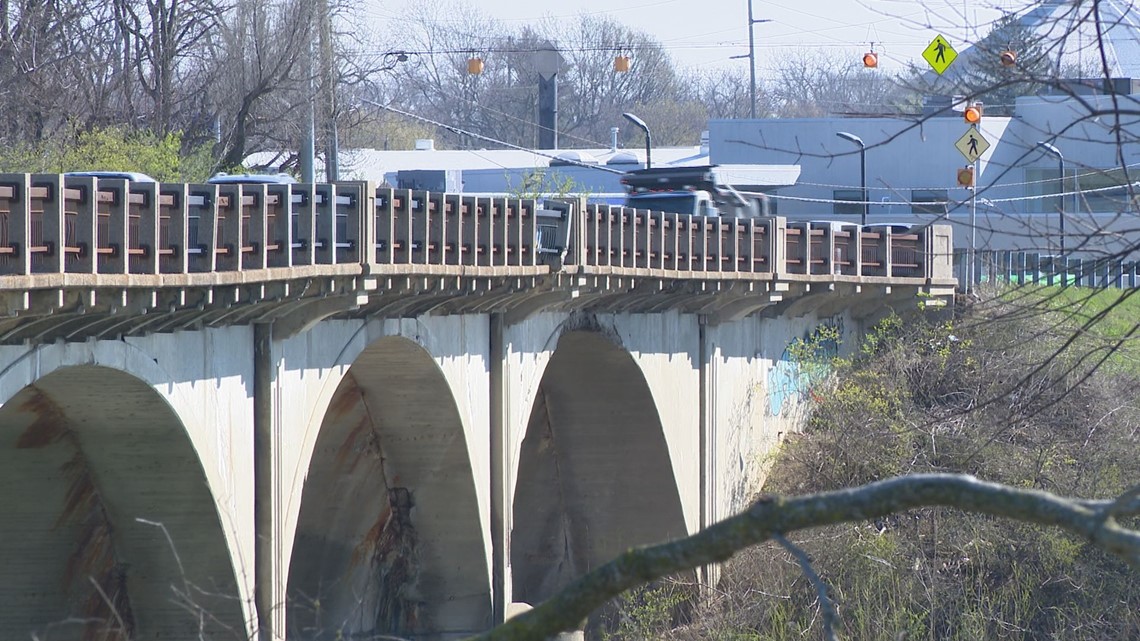 16th Street bridge over White River closing summer 2025 | wthr.com