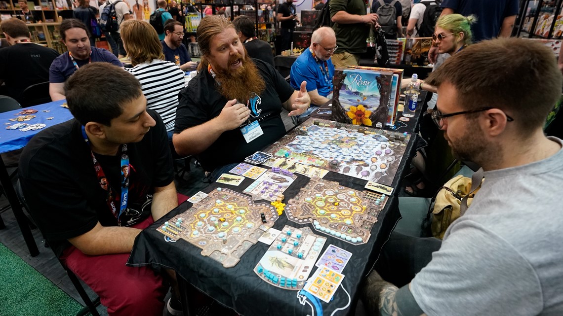 Gamers descend on Indianapolis for Gen Con | wthr.com