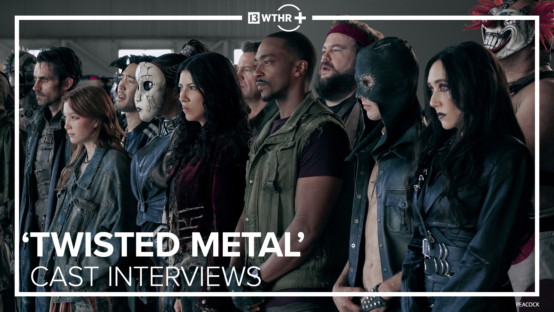 'Twisted Metal' cast previews 2nd season of post-apocalyptic action ...