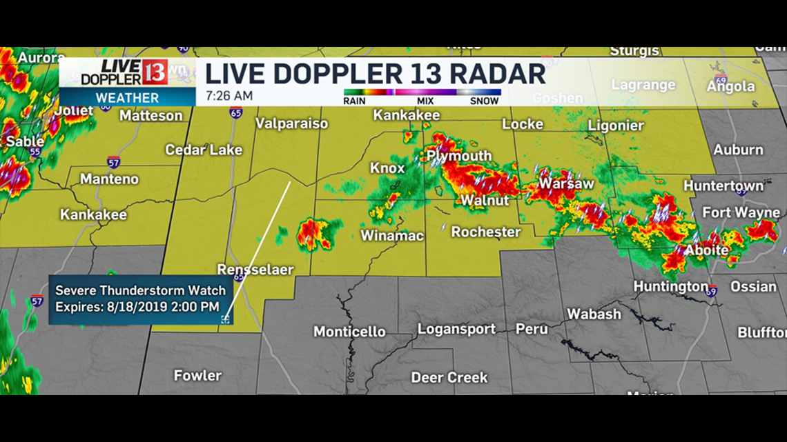 Severe storm risk tonight | wthr.com