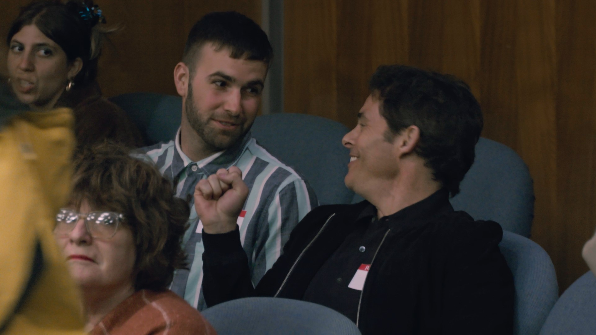 Ross Kimball discusses 'Jury Duty' | wthr.com