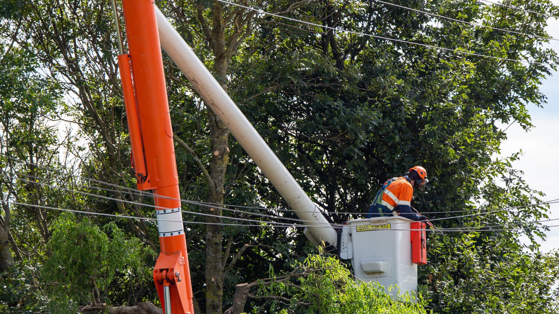 More than 12,000 people without power as severe weather sweeps across ...