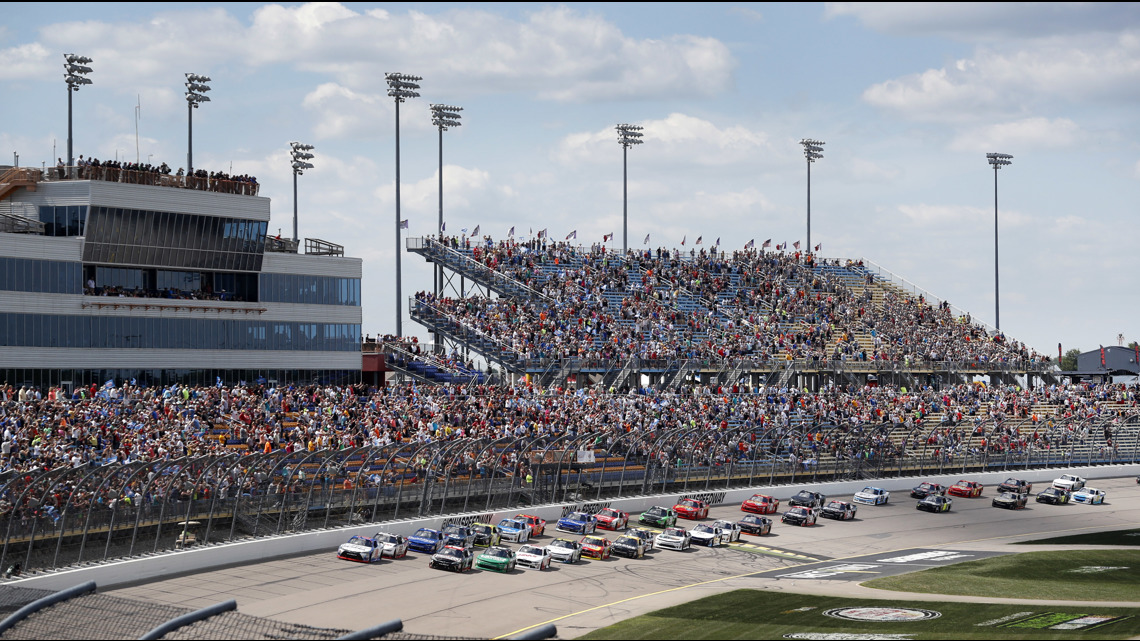 NASCAR Cup Series comes to Iowa, but it's not the same track the ...