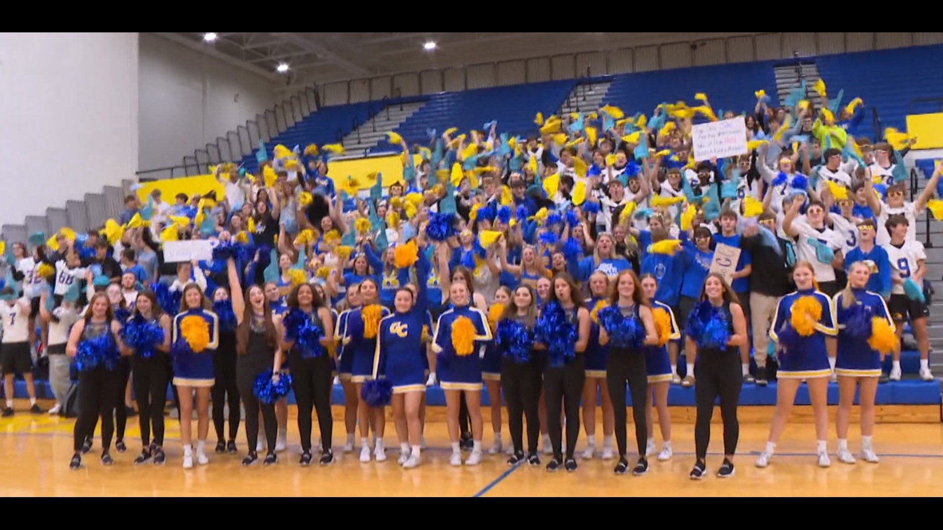 Operation Football Spirit Award winner: Greenfield Central | wthr.com