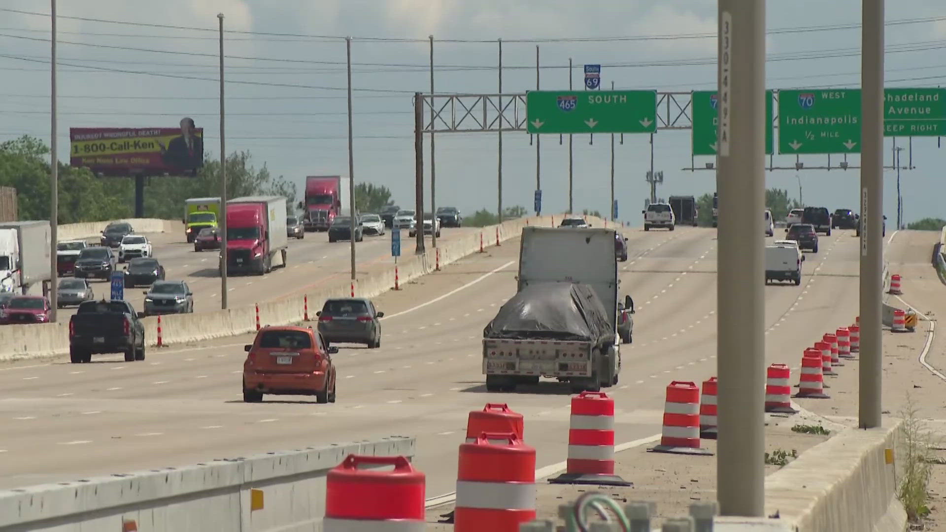 I-465 speed limit going up to 65 mph July 1 | wthr.com
