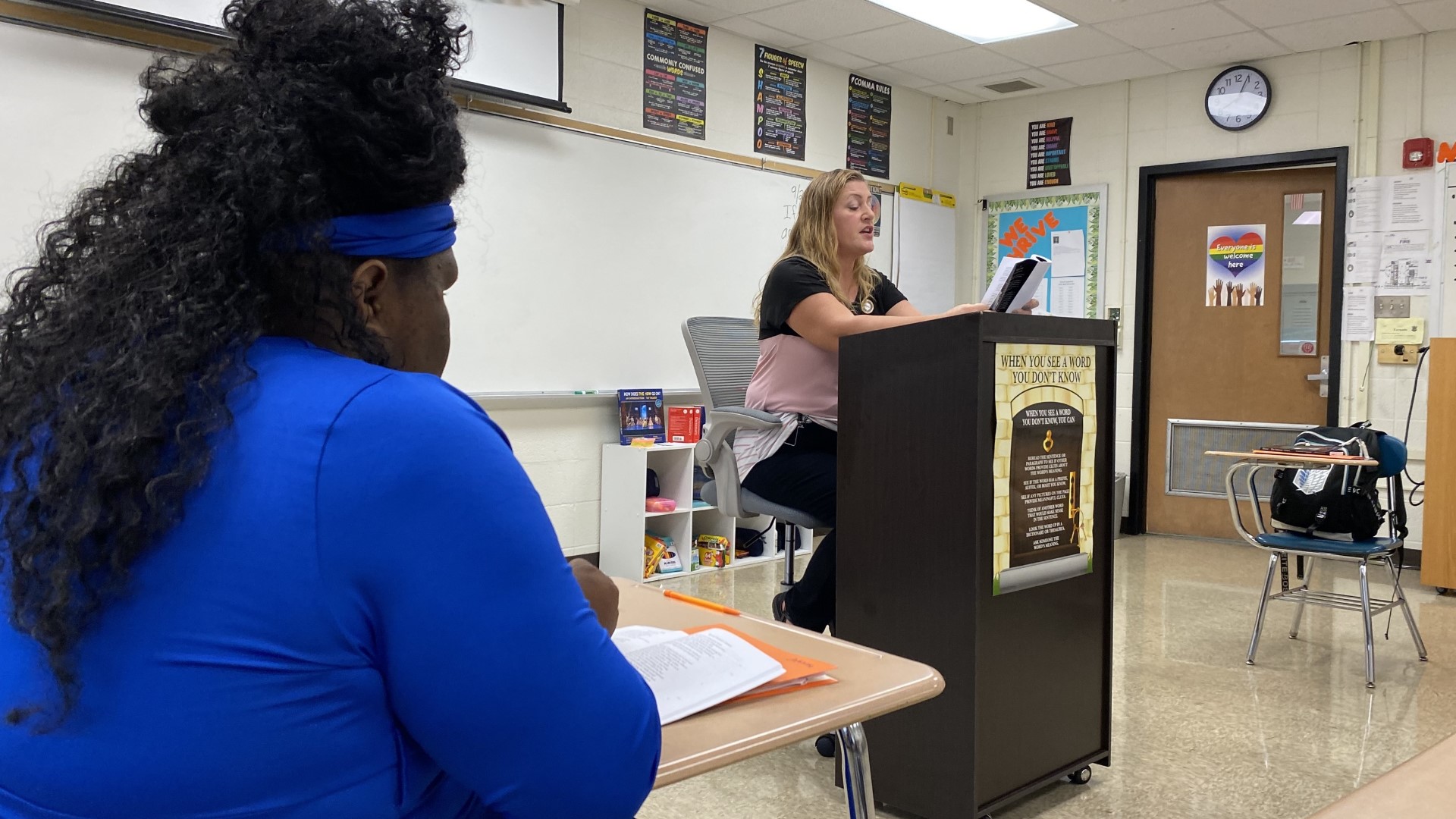 Meet the 3 IPS teachers inspiring students, each other | wthr.com