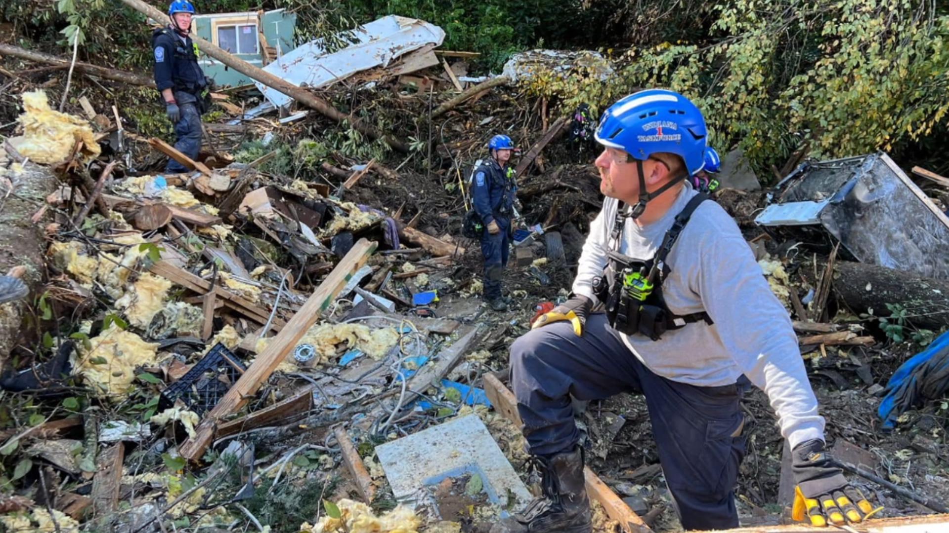 Indiana Task Force 1 home after hurricane relief mission | wthr.com