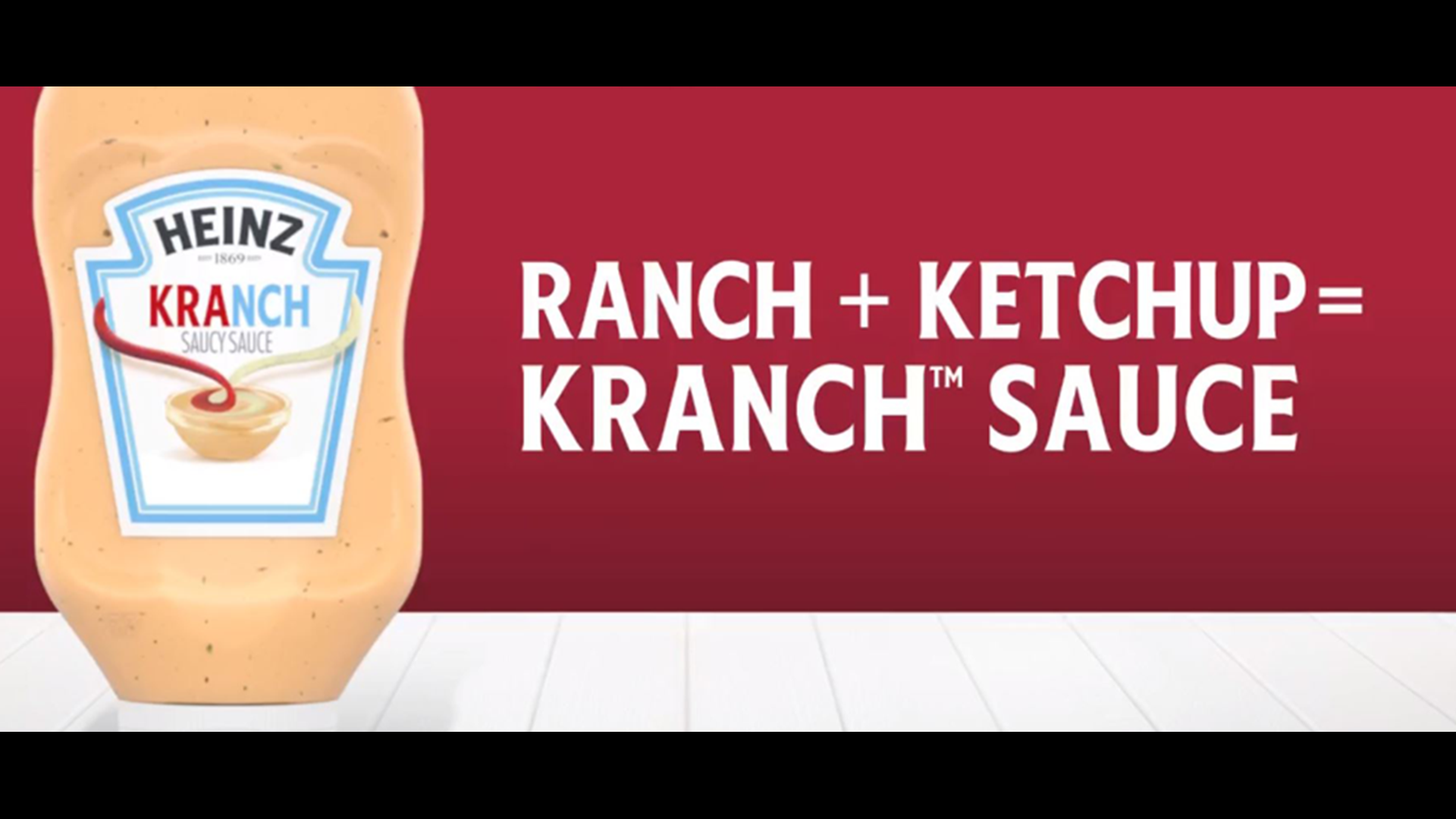 Kranch: The newest Heinz condiment creation mixes ranch with ketchup ...