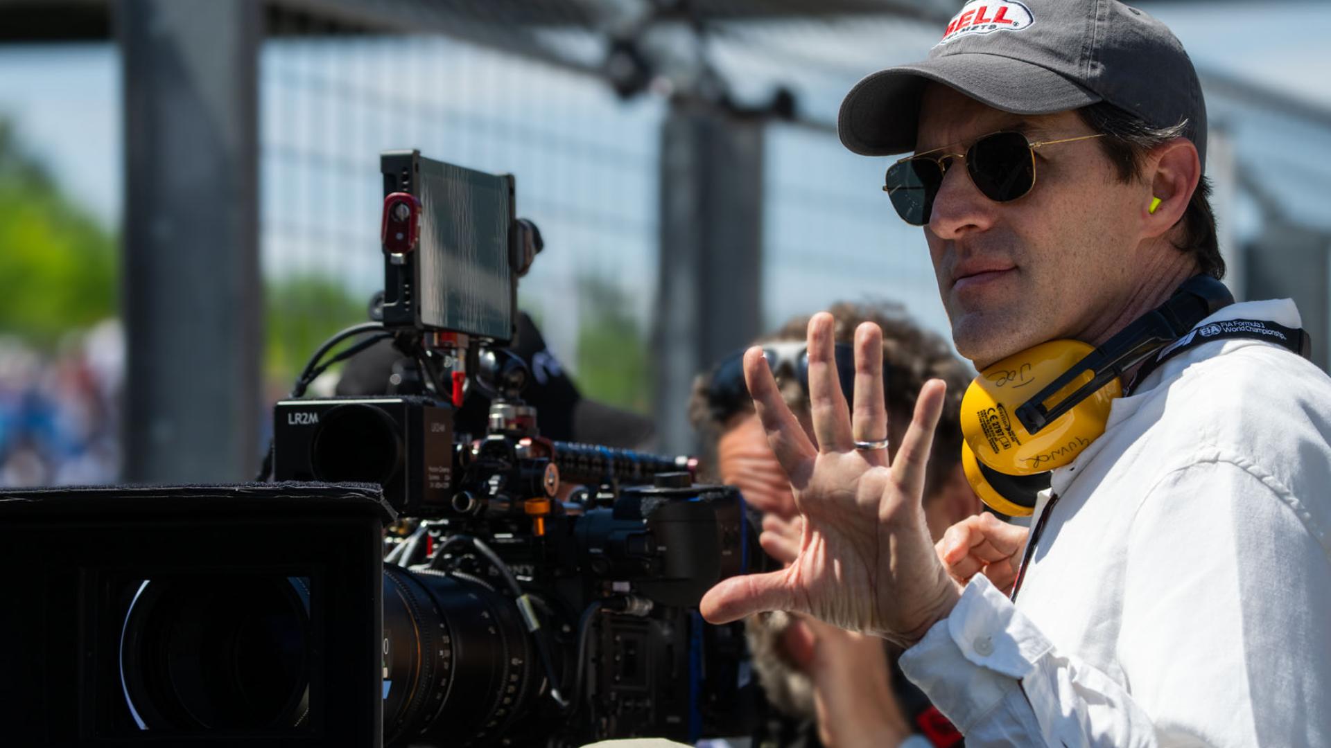 'F1' director shares the process of making sports drama, discusses ...