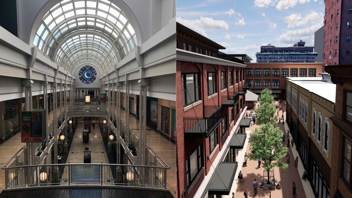 Circle City Mall redevelopment moves forward; new renderings unveiled ...