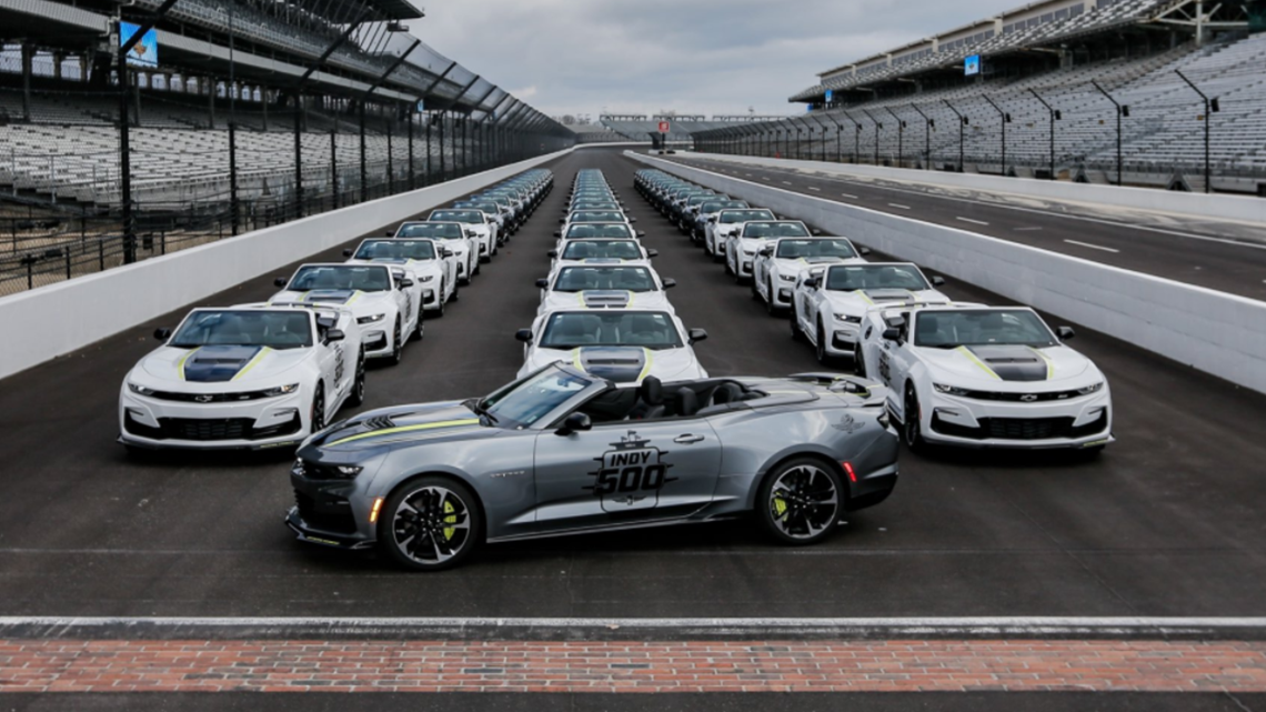 IMS gives first look at this year's 500 Festival car | wthr.com