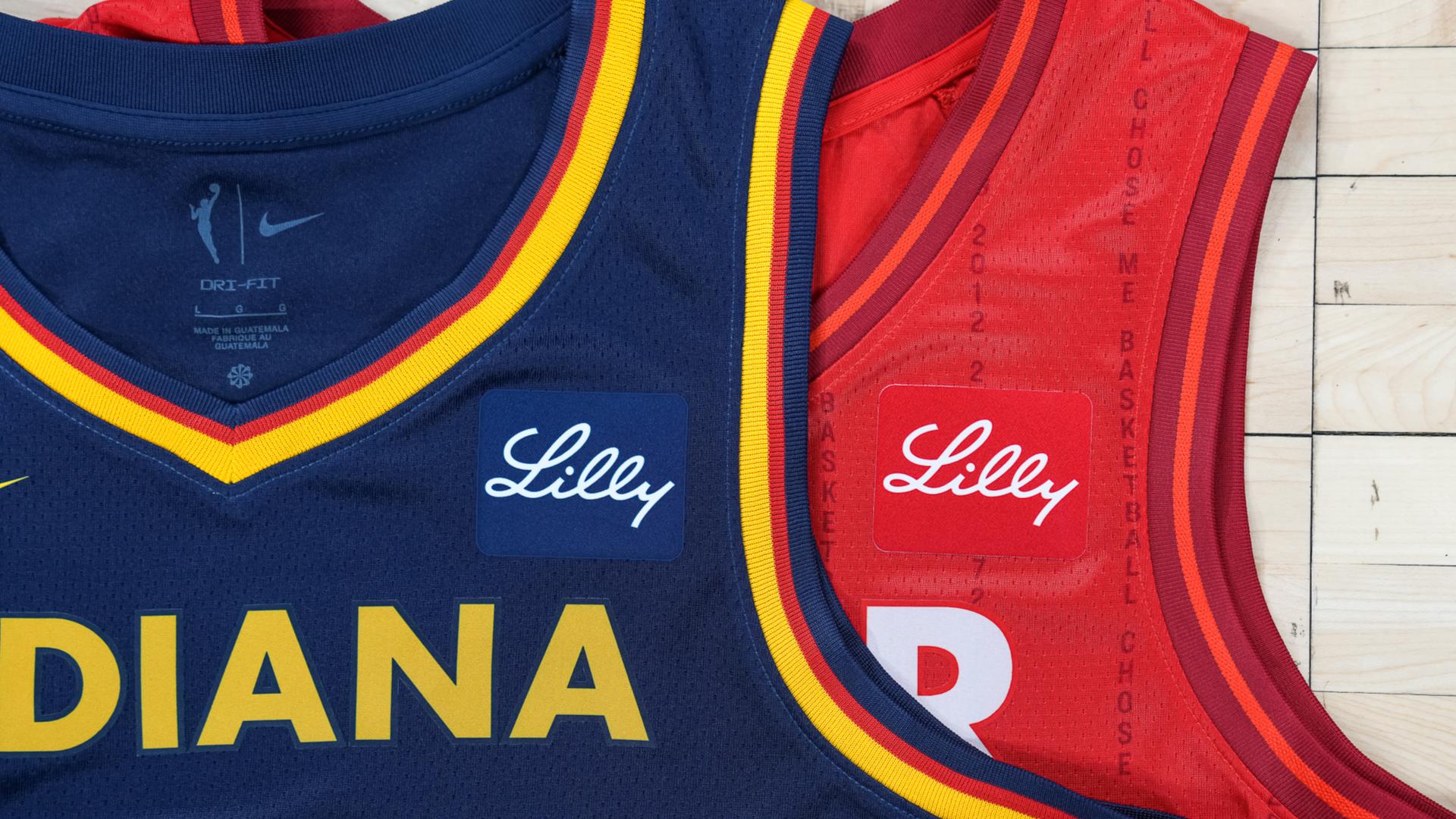 Indiana Fever announces Eli Lilly as patch partner | wthr.com
