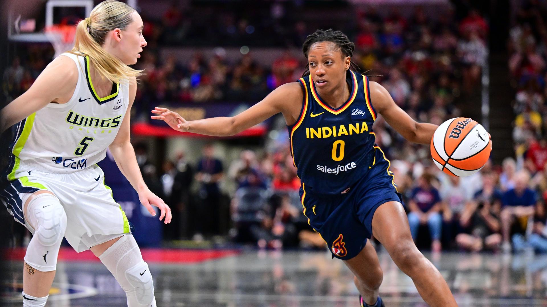 Indiana Fever to have record 44 nationally televised games during 2026 ...