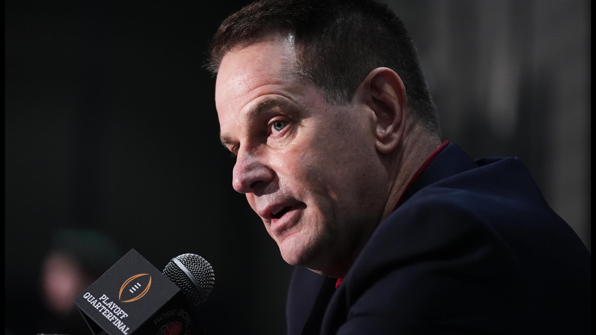 National championship press conference | wthr.com