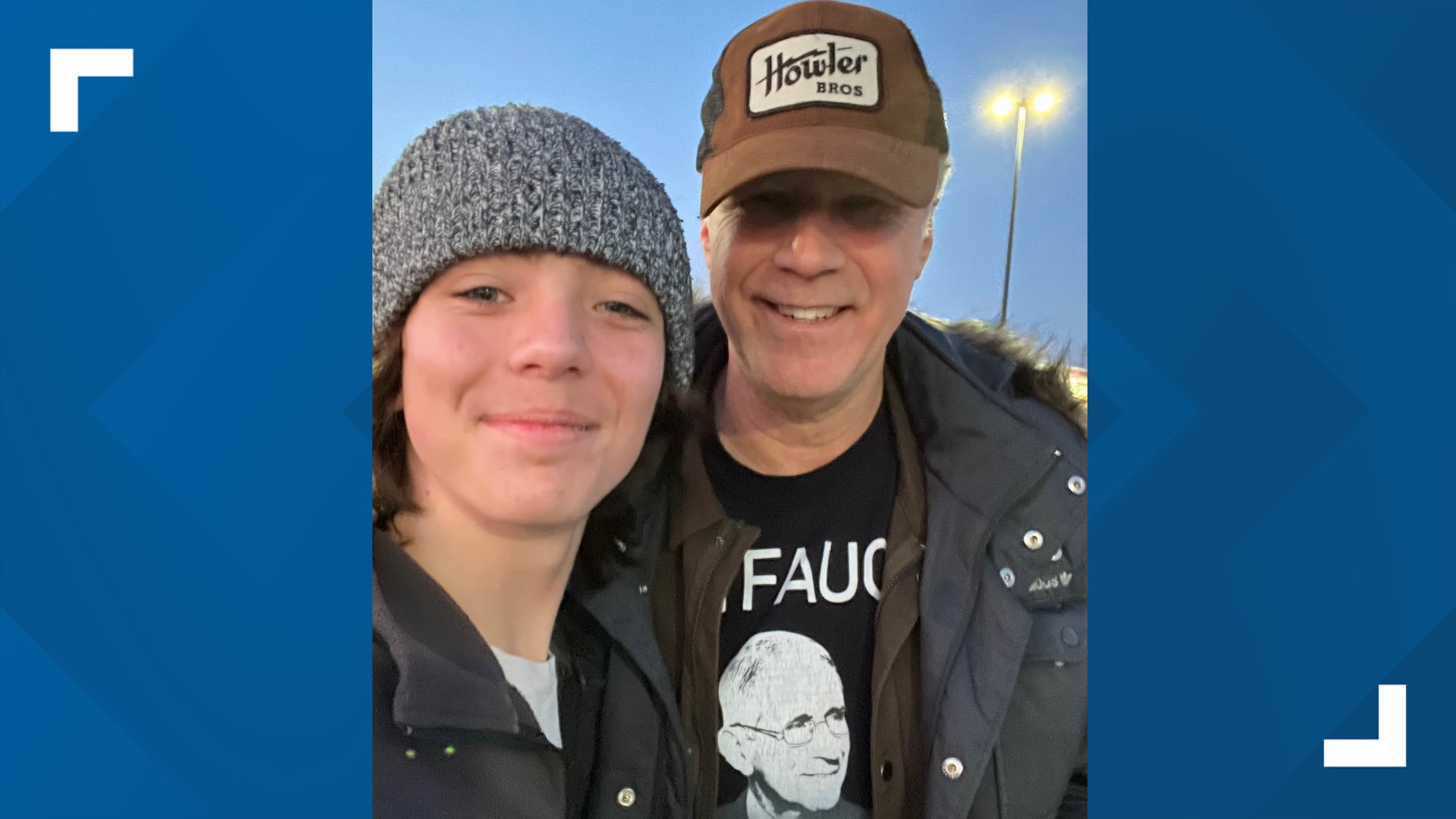 Will Ferrell seen at Beech Grove Walmart | wthr.com