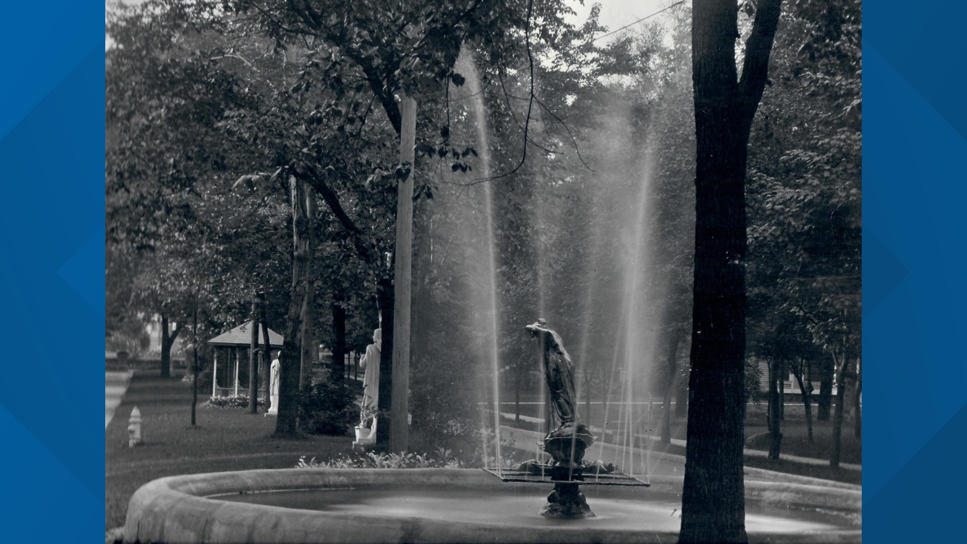 Woodruff Place looking to restore historic fountains | wthr.com