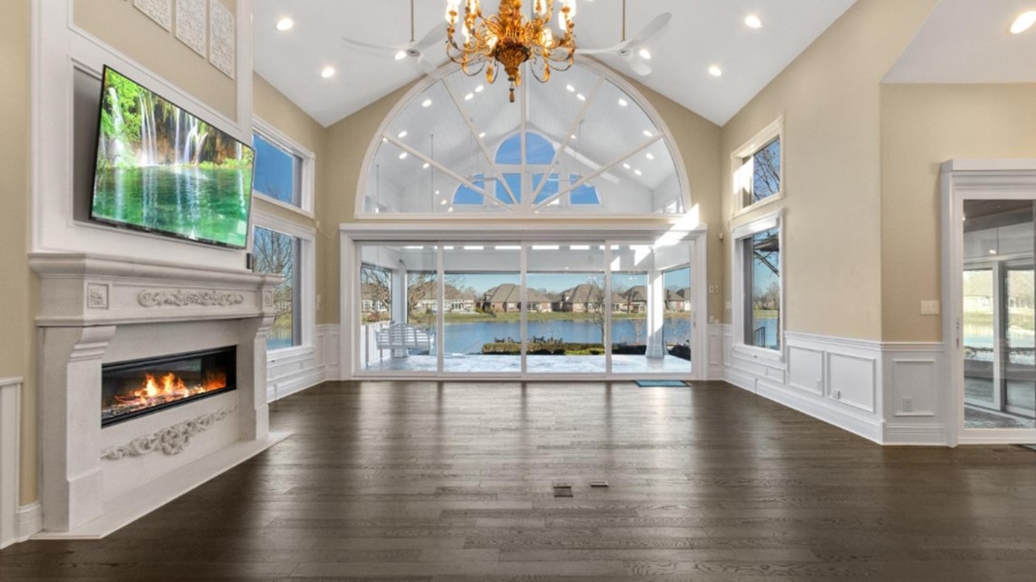 One of Indiana's largest mansions is for sale in Carmel | wthr.com