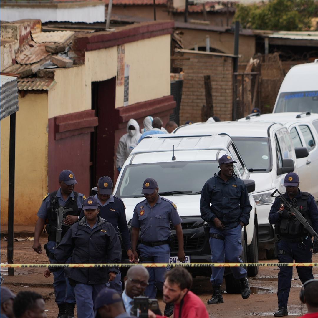 9 killed, 10 wounded in South African pub shooting | wthr.com