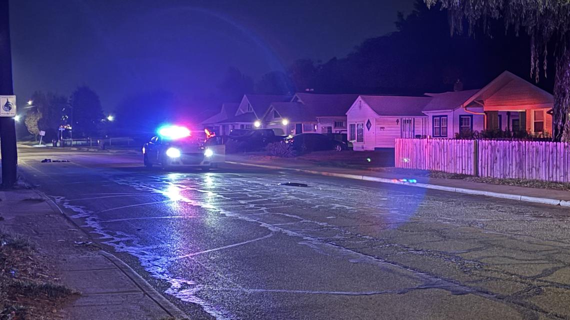 Pedestrian broke both legs in crash on Indianapolis' north side, police ...