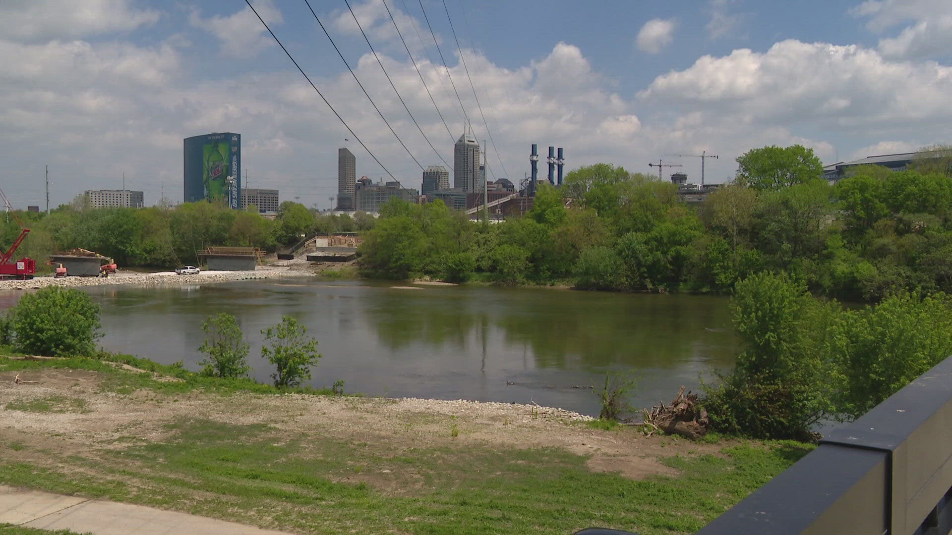 Henry Street Bridge excavation now complete in Indianapolis | wthr.com