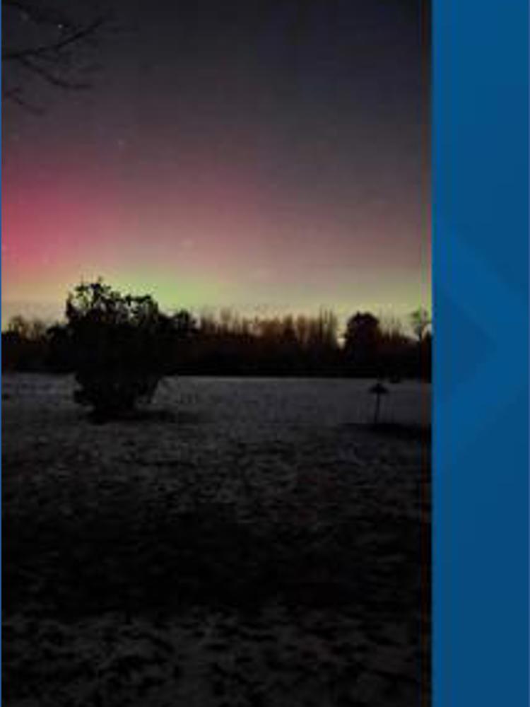 Northern lights give dazzling display in Indiana sky Tuesday night ...