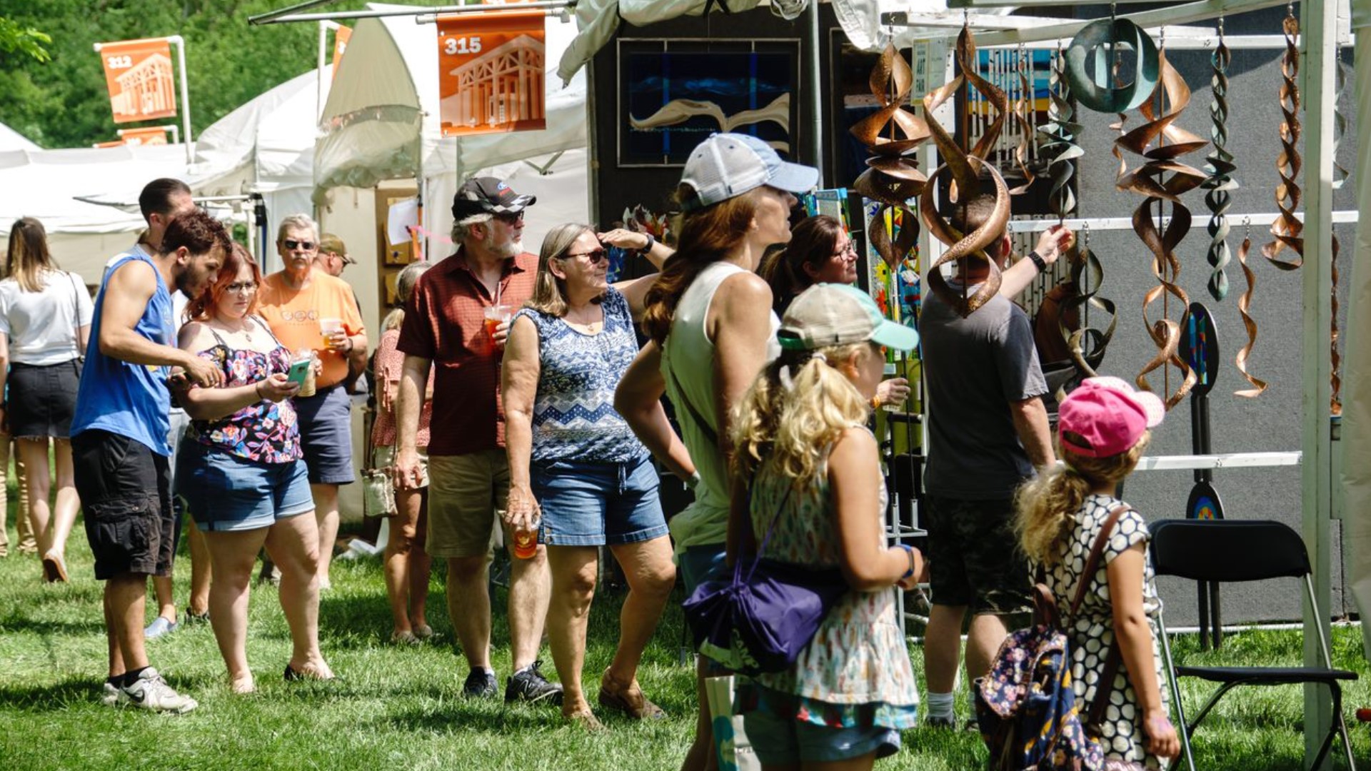 Tickets on sale for Broad Ripple Art Fair | wthr.com