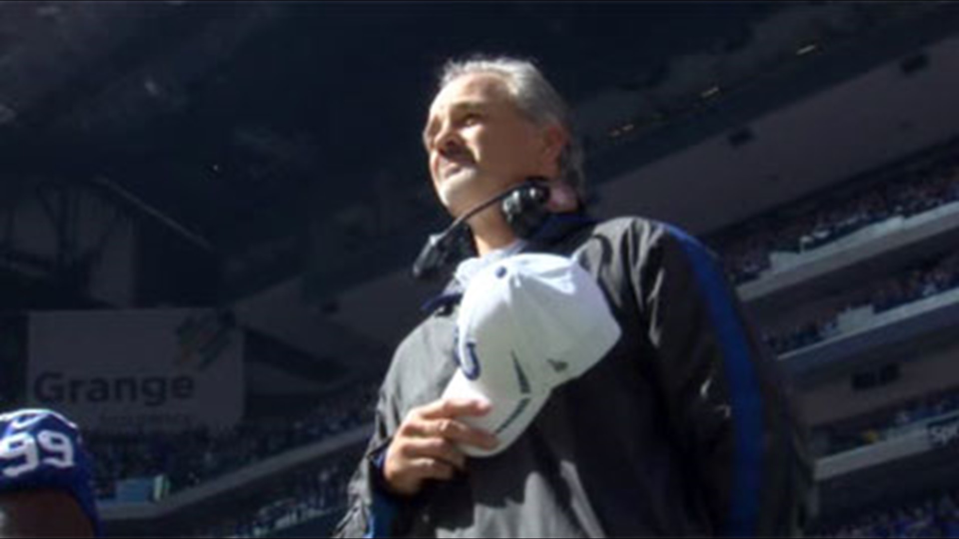 Colts Coach Pagano diagnosed with leukemia | wthr.com