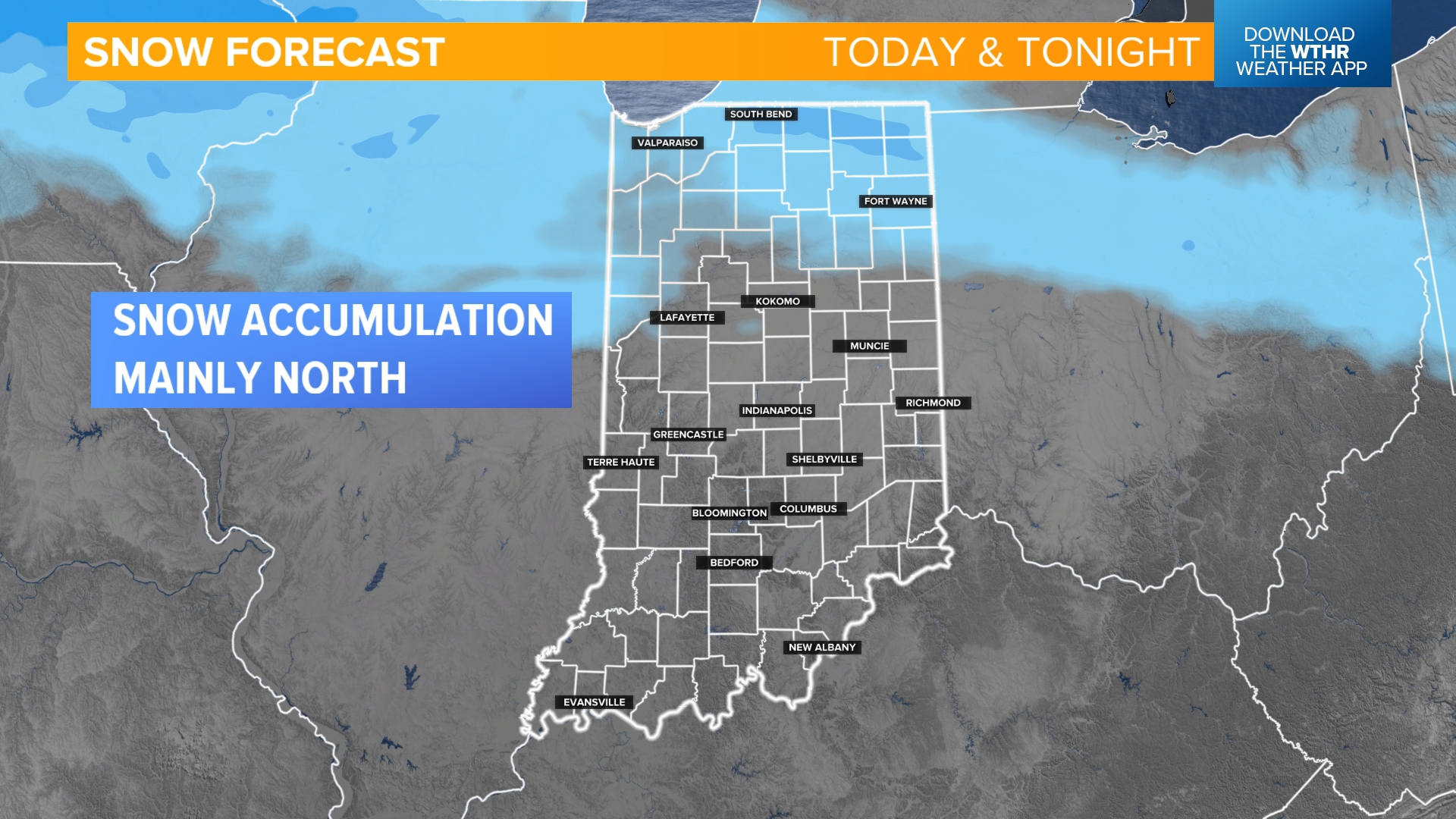 Indiana faces light rain and snow before 70s next week | wthr.com
