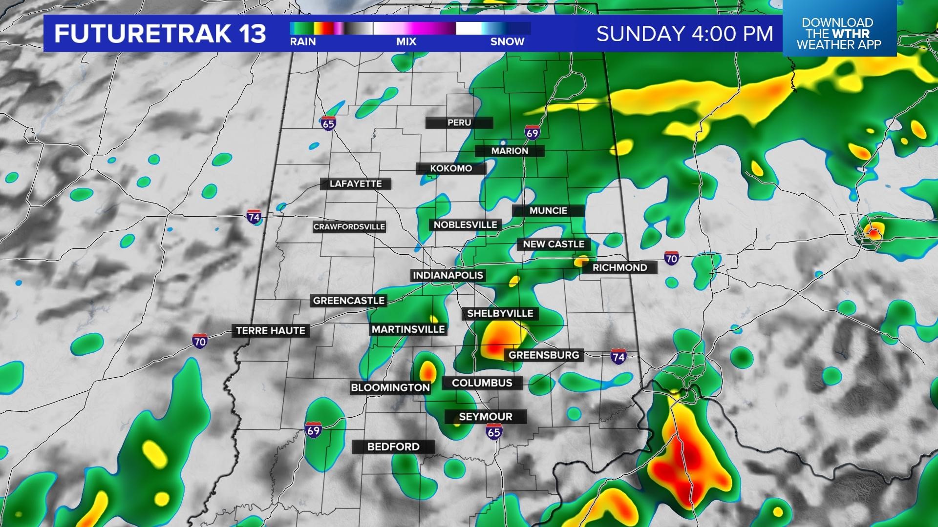 Weekend forecast for Indianapolis | wthr.com