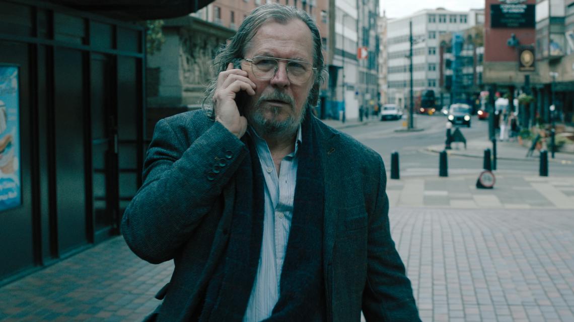 Oscar winner Gary Oldman interview on 4th season of 'Slow Horses ...