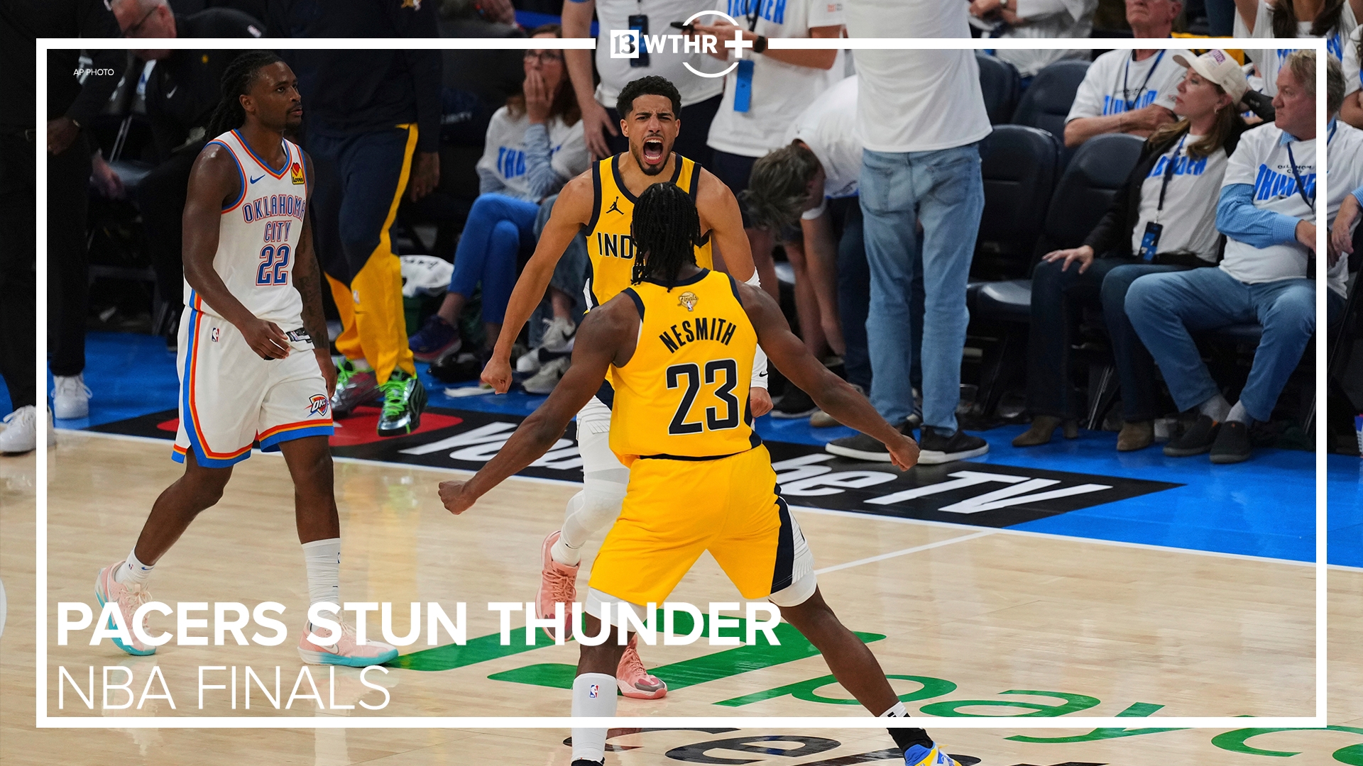 Tyrese Haliburton keeps delivering in ultimate moments for Indiana Pacers | wthr.com