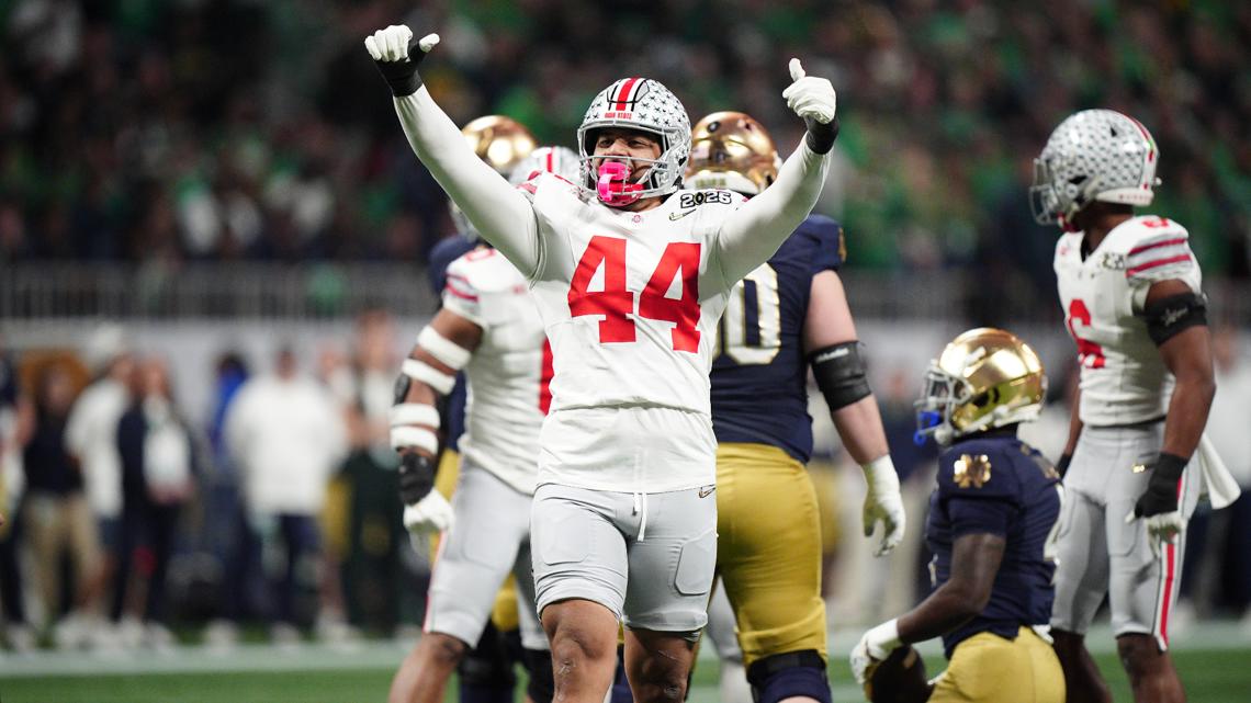 Indianapolis Colts pick JT Tuimoloau in NFL draft's second round | wthr.com