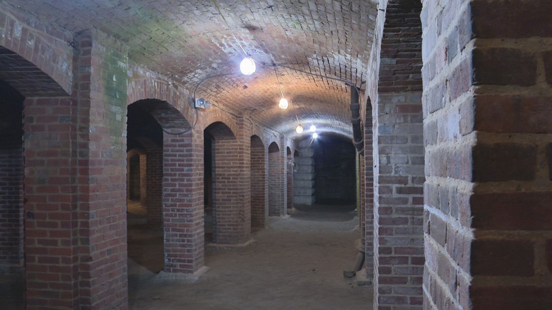 Indianapolis City Market hosting Catacombs Tours | wthr.com