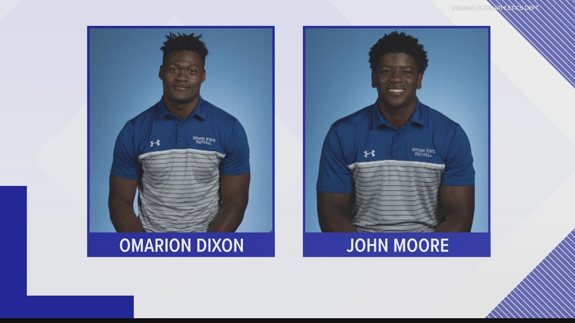 Harrison H.S. football team comes together for Omarion Dixon | wthr.com