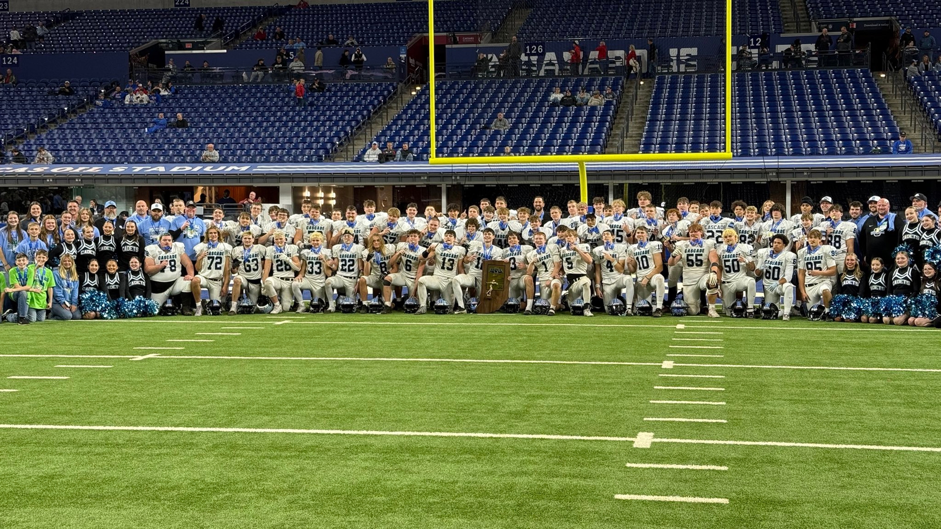 Cascade wins 1st state title with 29-14 win over Luers in Class 3A ...